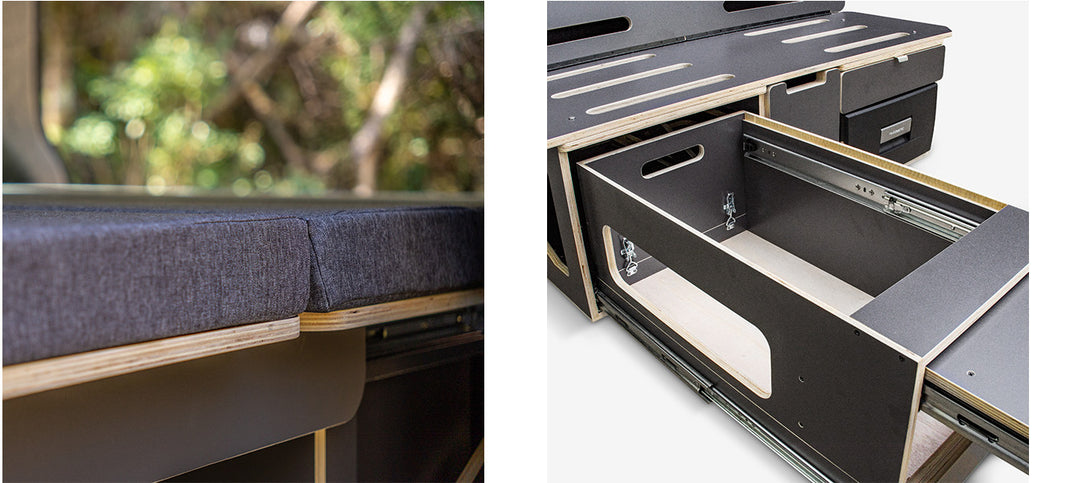 Modular Removable Van Kits – Kitle