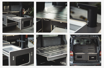 Modular Removable Van Kits – Kitle